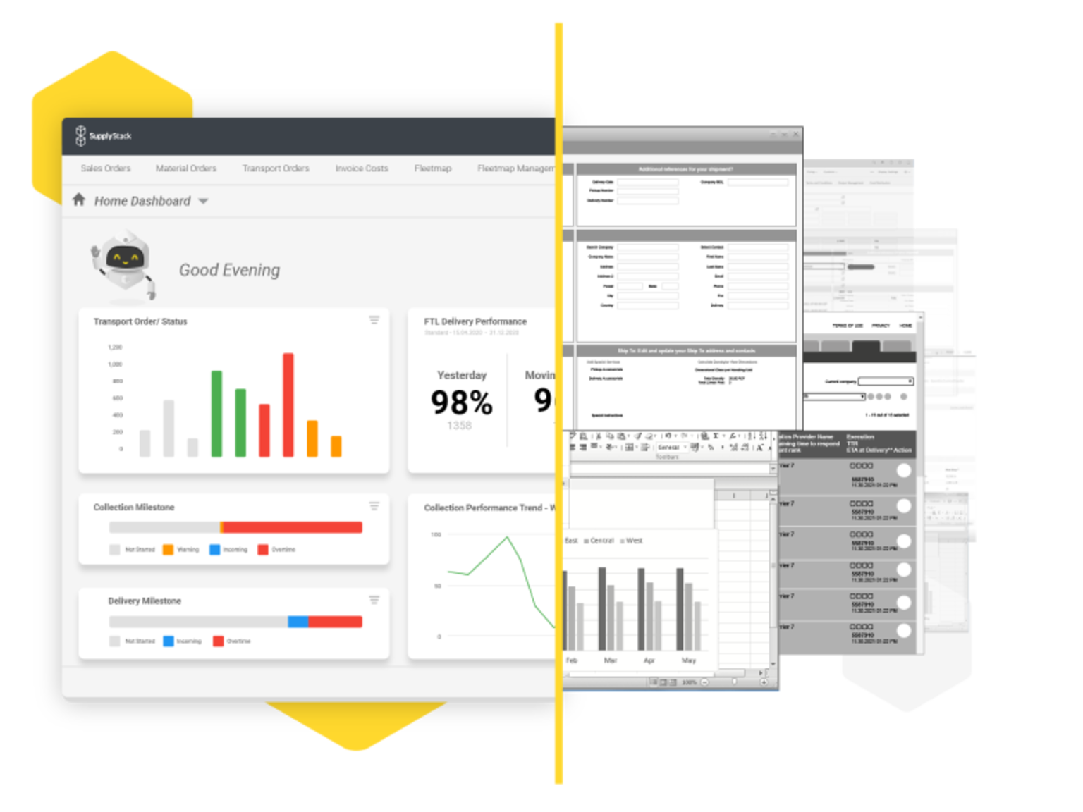 SupplyStack acquisition | Transporeon