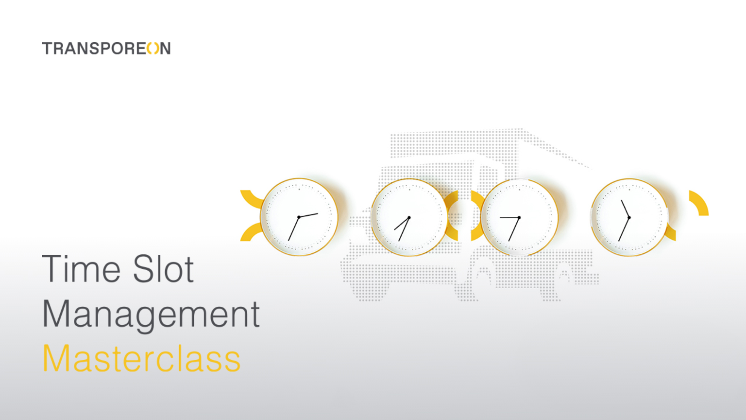 Time Slot Management Masterclass | Transporeon