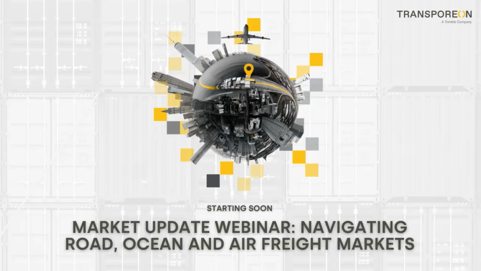 Market Update Webinar: Navigating Road, Ocean and Air Freight Markets ...