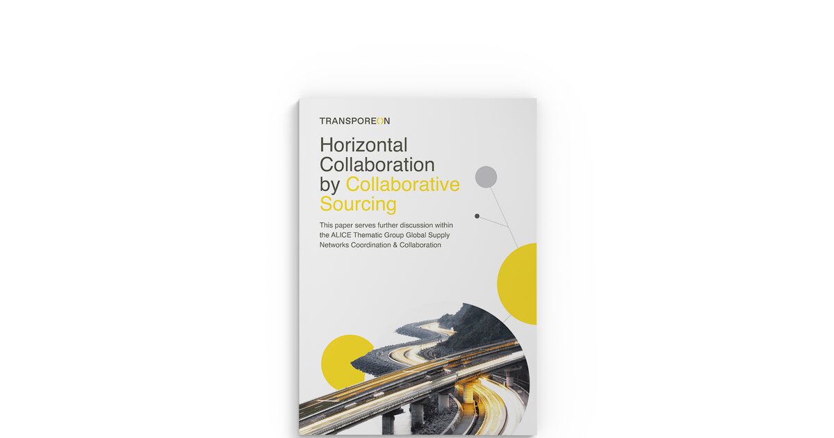Horizontal Collaboration | Transporeon