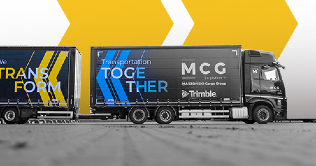 Enhance driver performance and operational visibility - MCG Logistics ...