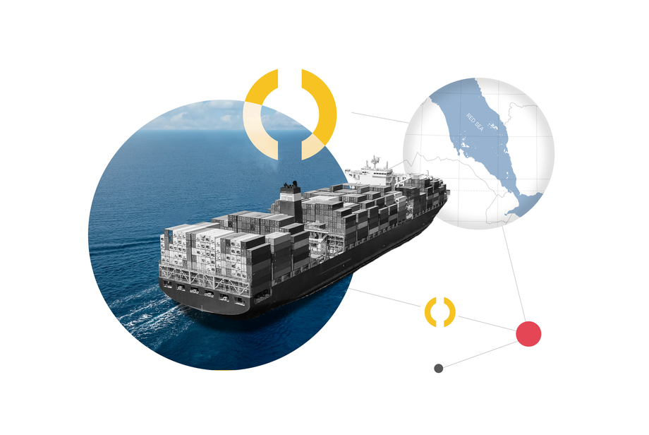 The Red Sea Crisis and its impacts on supply chain | Transporeon