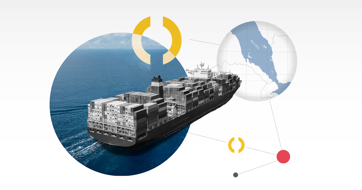 The Red Sea Crisis and its impacts on supply chain | Transporeon