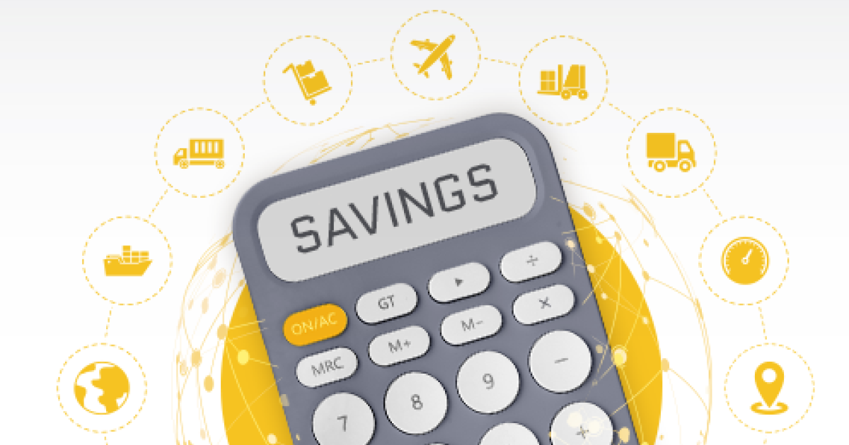 Freight Procurement savings calculator | Transporeon
