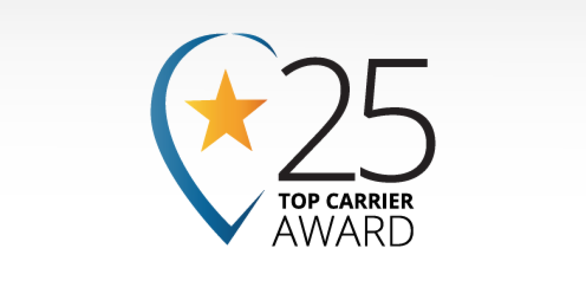 Top Carrier Award | Transporeon