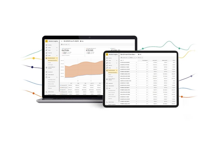 Part 4: Rate Benchmark | Your guide to Market Insights | Transporeon