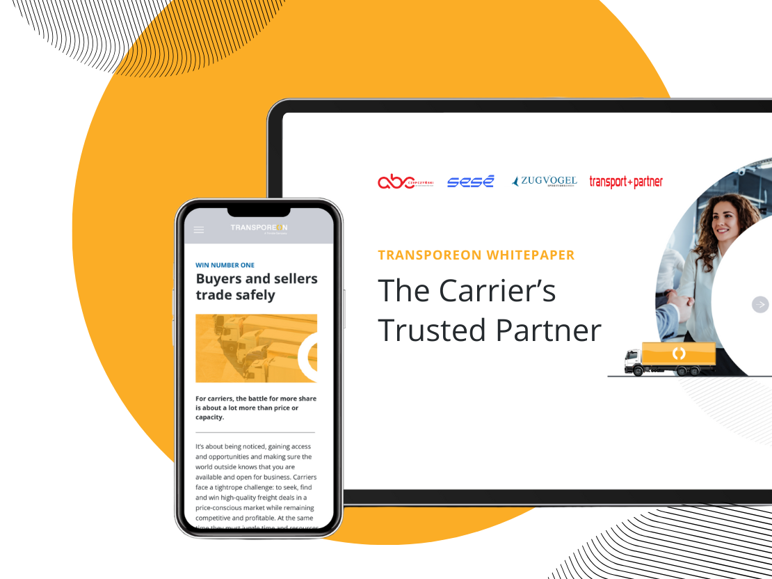 Transportation Management Platform | Transporeon