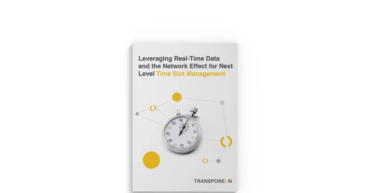 Next Level Time Slot Management | Transporeon